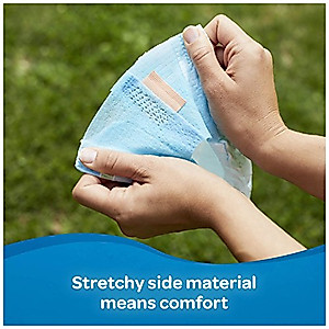 Huggies Little Swimmers Disposable Swimpants, Swim Diaper, Size Medium, 18 Ct. (Pack of 4)