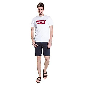 Levi's Men's Tees, (New) Graphic White, Medium