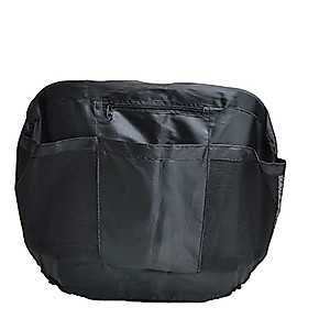 GaeaAuto Riding Lawn Mower Seat Cover 600D Oxford Cloth Weatherproof Deluxe Durable Tractor Seat Cover, Yellow, Medium