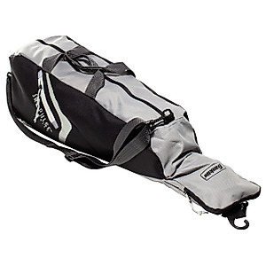 Franklin Sports Youth Baseball Bag - JR3 Junior Kids Bat Bag for Teeball, Baseball + Softball - Boys + Girls Equipment Bag - Black/Gray