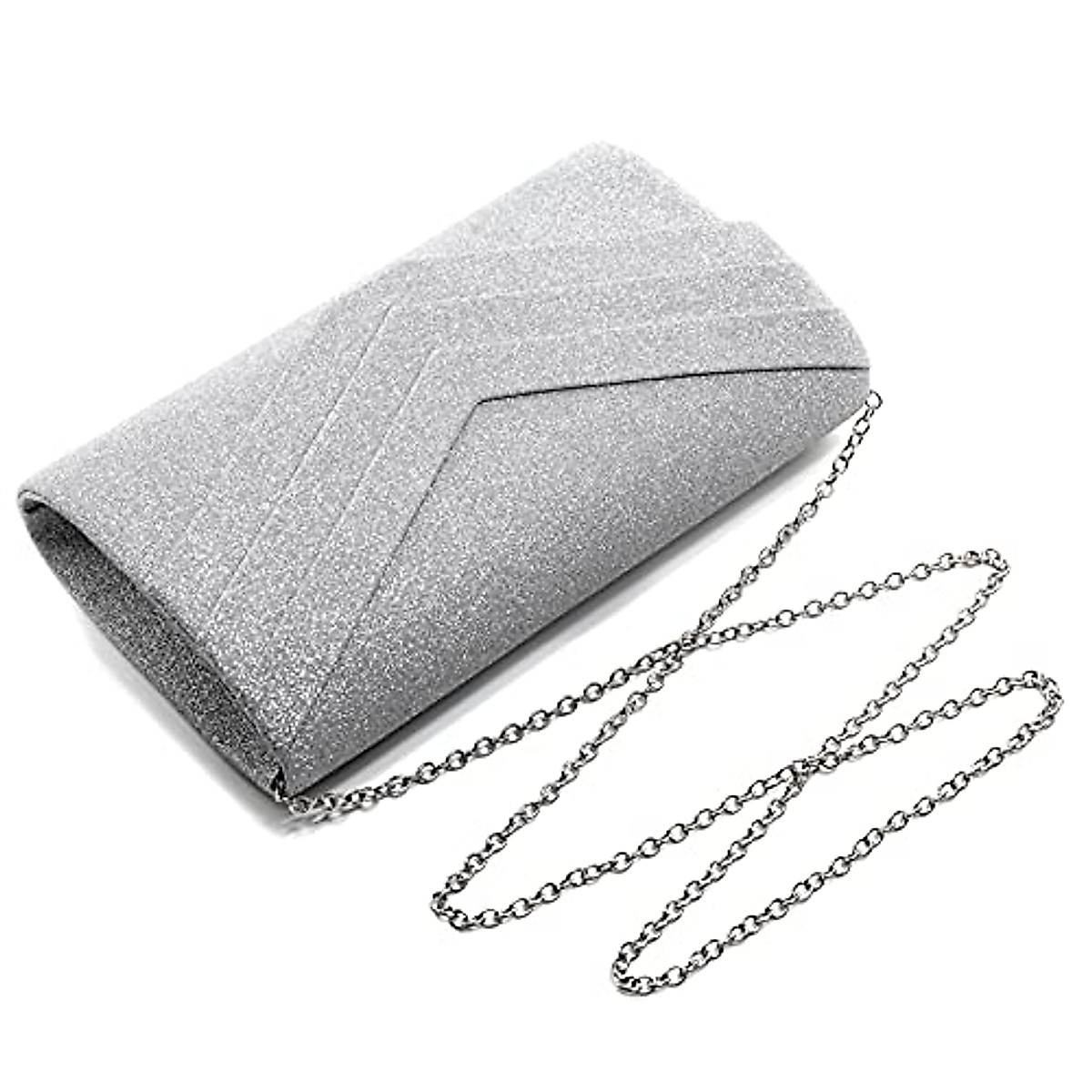 Fateanuki Womens Clutch Purse Envelope Evening Bag Purses and Handbags Crossbody Bags for Women Weddings Banquets