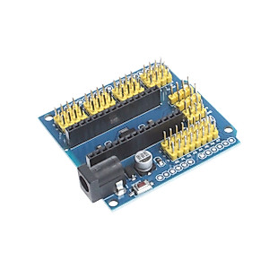 NOYITO Nano I O Expansion Sensor Shield Module for UNO R3 Nano V3.0 (Pack of 2)