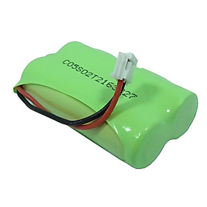 Estry 2.4V Battery Replacement for Binatone Big Button Combi MD500 Micro DECT kompatibel Micro DECT MD-500 1200mAh