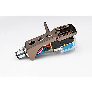 Titanium Headshell, AT-VM95, Cartridge, Stylus, Oil for Technics SL1200, SL1210, SL1600, SL1610, SL1700, SL1710, SL1800, SL1810, SL3200, SL3300, SL3350