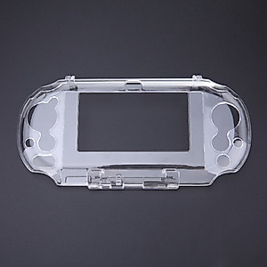 Clear Hard Case Transparent Protective Cover Shell Skin for PSV 2000 Psvita PS Vita PSV 2000 Crystal Console Body Protector