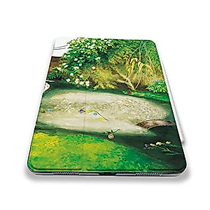 Cute Cat in Classical Art Pattern Case Compatible with All Generations iPad Air Pro Mini 5 6 11 inch 12.9 10.9 10.2 9.7 7.9 Plastic Fabric Cover Slim Smart Stand SN1073 (8.3" Mini 6th gen)