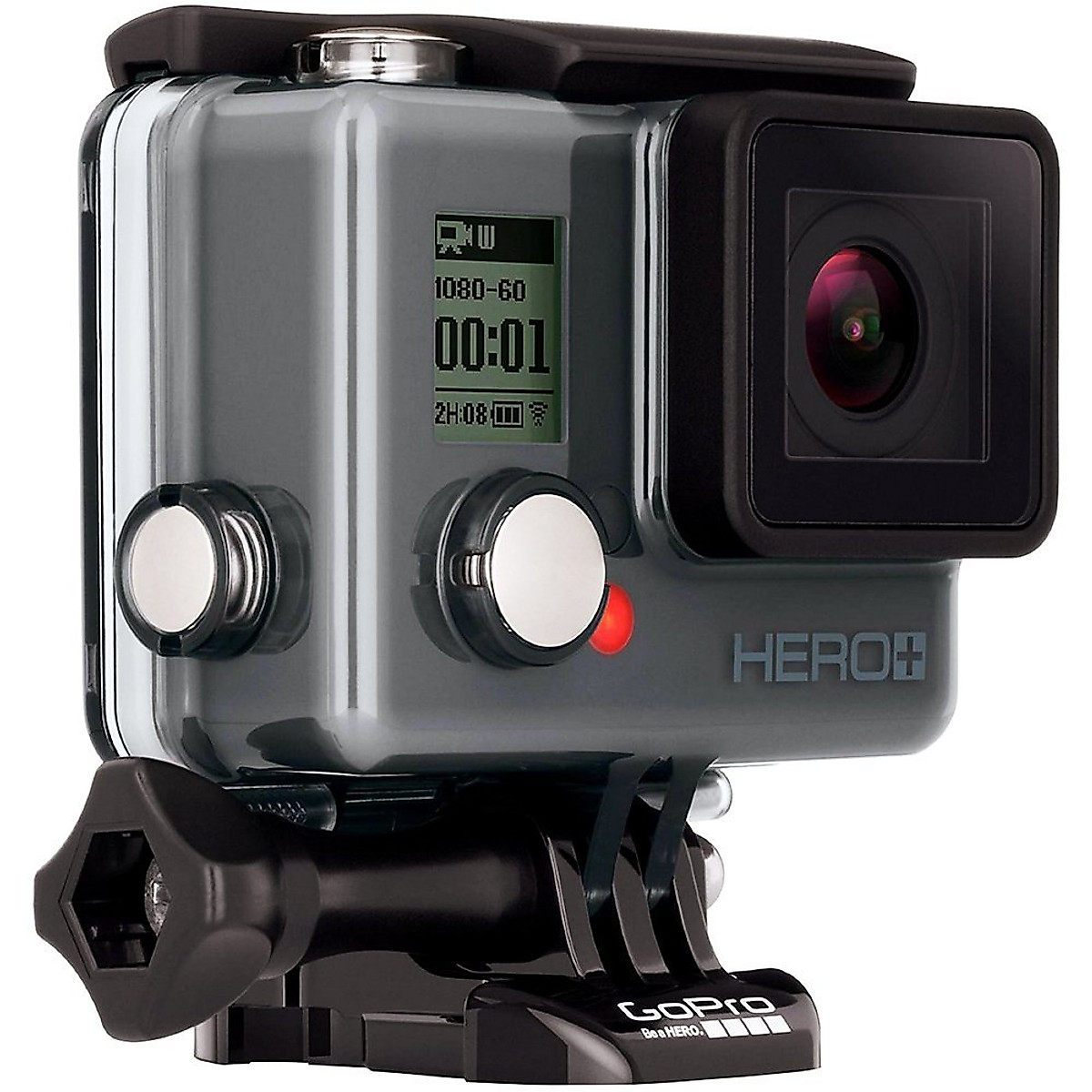 GoPro Hero+ LCD, E-Commerce Entry Level Edition, Limited Accessories