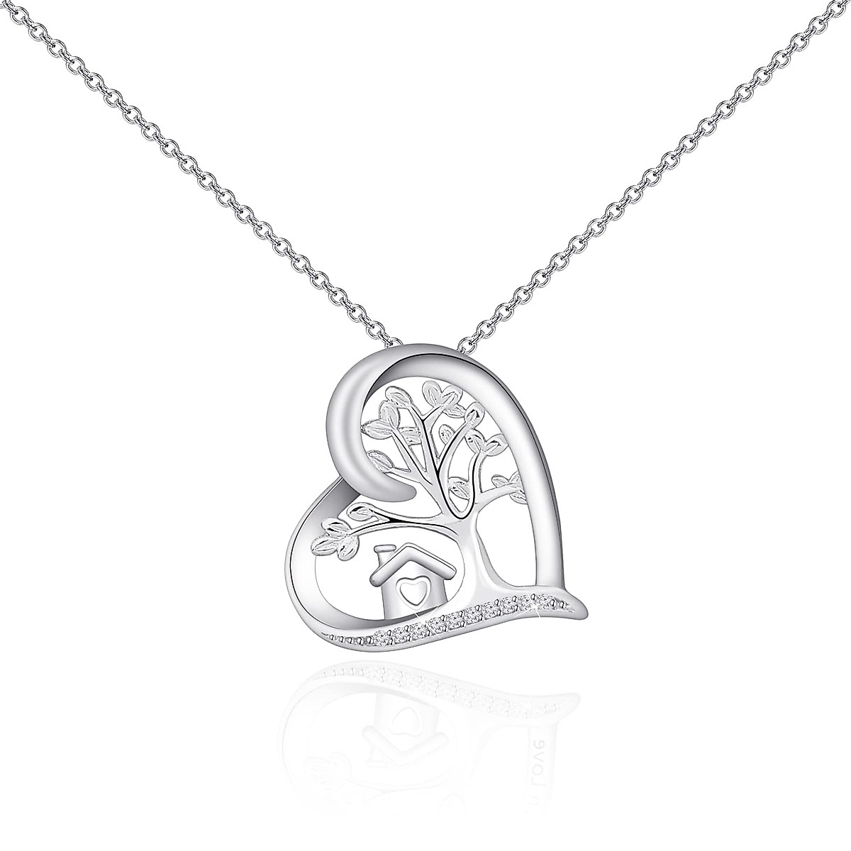 PLITI Bonus Daughter Necklace Stepdaughter Gift To My Bonus Daughter Jewelry Family Strength Jewelry For Daughter Unbiological Daughter Gift (bonus daughter necS)