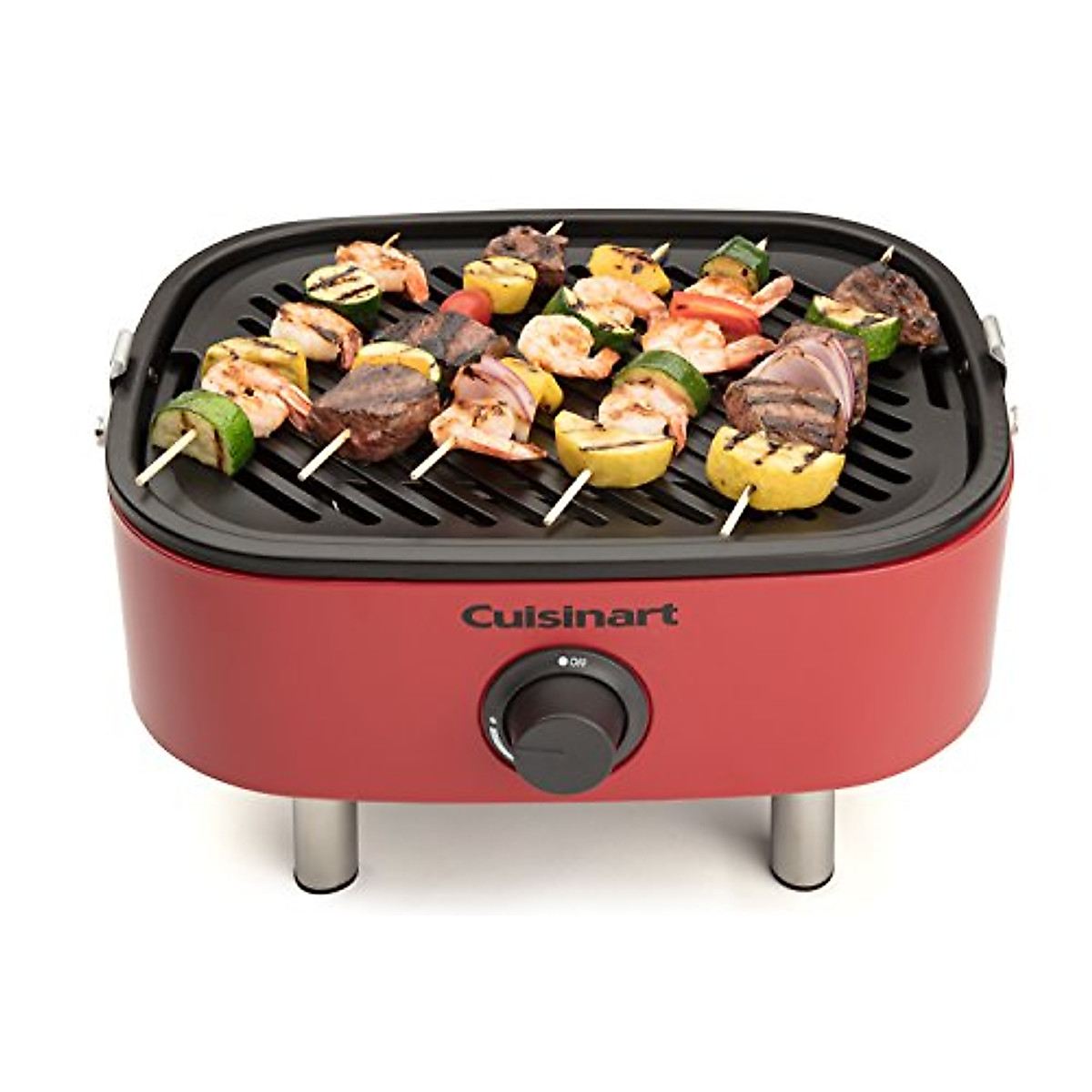 Cuisinart CGG-750 Portable, Venture Gas Grill, Red