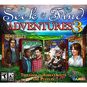 Seek and Find Adventures 3 (4 Game Pack)