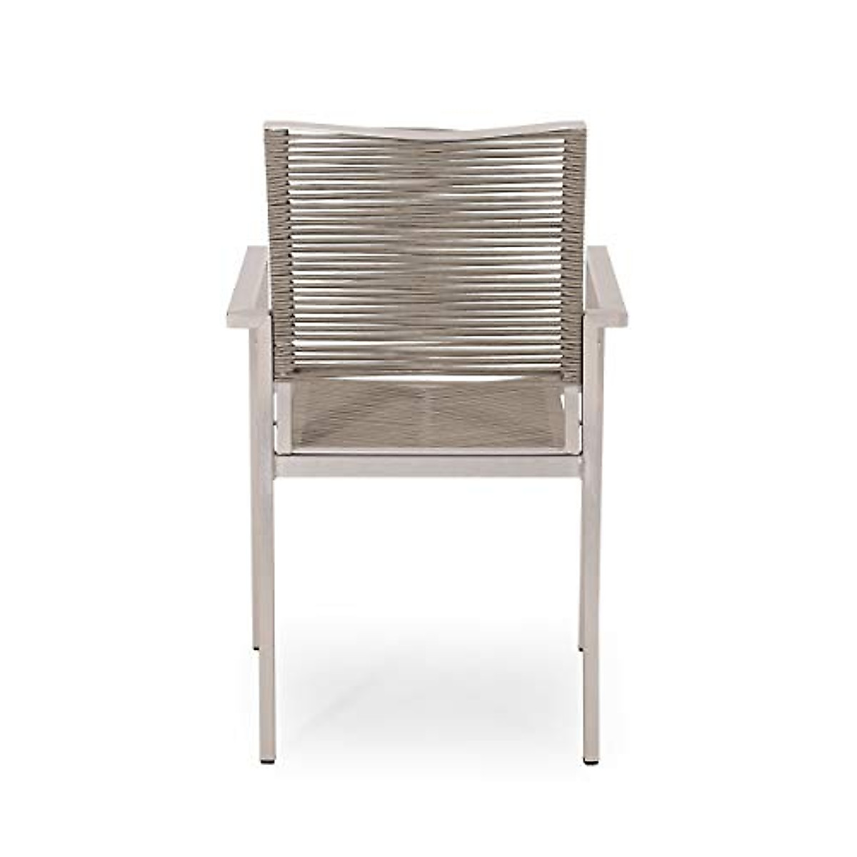 Christopher Knight Home Harding Dining Sets, Gray + Silver + Taupe