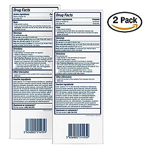 CeraVe 100% Mineral Sunscreen Spf 50 | Face Sunscreen With Zinc oxide & Titanium Dioxide for Sensitive Skin | 2.5 Oz, 2 Pack