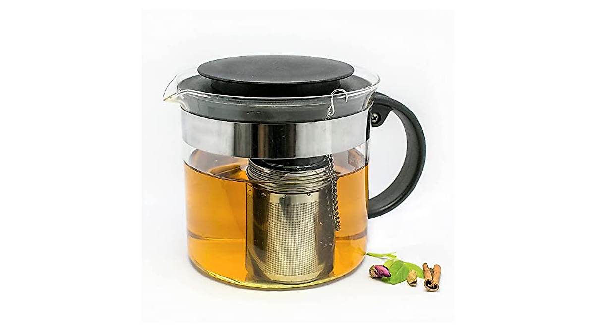 URBAN ESCAPE Tea Steeper: Enjoy Fresh Loose Tea Daily