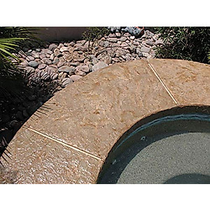 SBC CONCRETE TEXTURE ROLLER STAMPS - THE "ORIGINAL" WEATHERED FLAGSTONE TEXTURE ROLLER