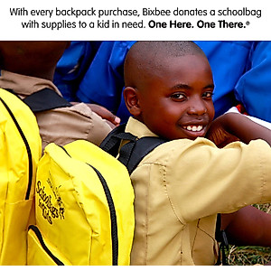 Bixbee Kids Backpack, Signature Series Purple, Medium