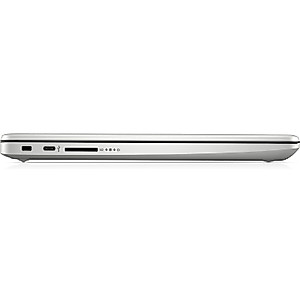 HP Laptop 14-cf2701ds 14-inch HD Notebook, Intel Celeron N4120 4GB DDR4 RAM 64GB eMMC, Computer PC w/ Wi-Fi, Bluetooth, USB-C and HDMI Port, Windows 11 Home, Natural Silver (Renewed)