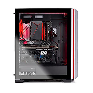 Skytech Gaming Chronos Gaming PC Desktop – AMD Ryzen 7 5700X 3.4 GHz, NVIDIA RTX 4070 Ti, 1TB NVME SSD, 16GB DDR4 RAM 3200, 750W Gold PSU, 11AC Wi-Fi, Windows 11 Home 64-bit