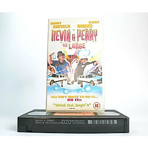Kevin And Perry Go Large - Musical Comedy - Harry Enfield/Kathy Burke - Pal VHS