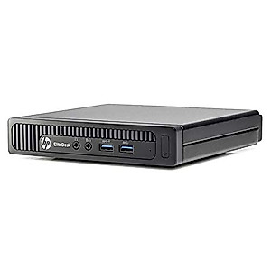 HP EliteDesk 705-G3 Mini Desktop PC, AMD A10-8770E 2.8GHz, 8GB DDR3, 500GB HDD, DisplayPort, Win10Pro (Renewed)