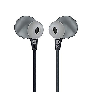 JBL Endurance RUN - Wired Sport In-Ear Headphones - Black