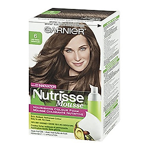 Garnier Nutrisse Nourishing Color Foam, Light Brown