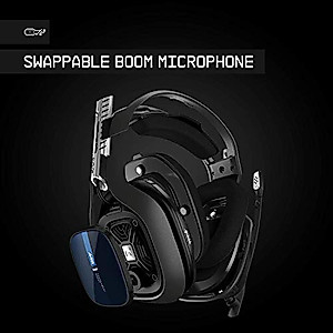 ASTRO Gaming A40 TR Wired Headset with Astro Audio V2 for PlayStation 5, PlayStation 4, PC, Mac (Renewed)