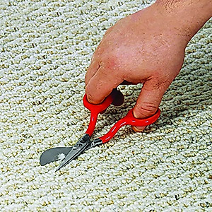 ROBERTS Red 10-585 Duckbill Napping Shears, 6-Inch