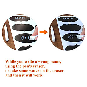 Belinlen 10 Pack 27 oz Sports Water Bottles Sports and Fitness Squeeze Water Bottles BPA Free come with 16 pcs Chalk Labels, 1 Pen(Dishwisher Safe)