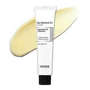 COSRX Retinol 0.1 Cream, Anti-aging Cream with 0.1% Retinoid Treatment for Face, Reduce Wrinkles, Fine Lines, Signs of Aging, Gentle Skin Care for Day & Night, Not Tested on Animals, Korean Skincare