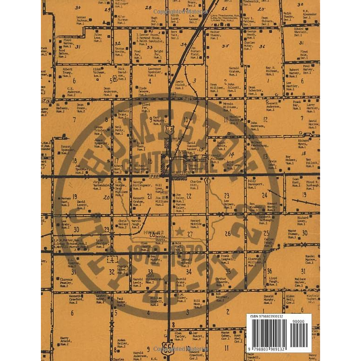 Humeston Iowa Centennial (1872 - 1972) (Humeston Iowa History)