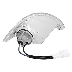 XTevu Motorcycle rear indicators, Rear Indicator Lights, Rear turn signals, Compatible with Vespa LX 50/125/150 2-Takt and 4-Takt LXV (All Years)