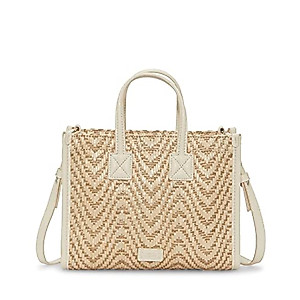 Vince Camuto Saly Small Tote, Warm Vanilla