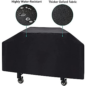 36 inch Griddle Cover for Blackstone for Blackstone Griddle, 600D Heavy Duty Waterproof Anti-UV Grill Cover for Blackstone 36" Griddle and Other(36 Inch Griddle Cover)