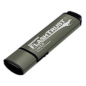 Kanguru FlashTrust USB3.0 Flash Drive with Digitally Signed Secure Firmware - 16 GB SuperSpeed USB3.0 Flash Drive with Secure Firmware, Physical Write Protect Switch, TAA Compliant - WP-KFT3-16G