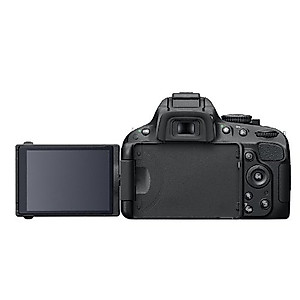 Nikon D5100 16.2MP CMOS Digital SLR Camera with 3-Inch Vari-Angle LCD Monitor (Body Only)