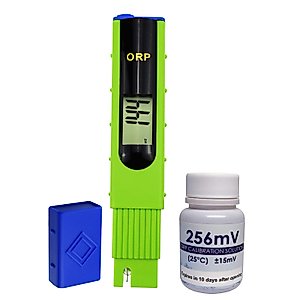 Pen Type ORP Meter Tester Redox ±1999mV Range Include Calibration Solution