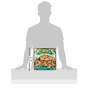 Coimbra Board Game - Renaissance Strategy Game with Innovative Dice Mechanism for Kids & Adults, Ages 14+, 2-4 Players, 60-90 Minute Playtime, Made by Eggertspiele