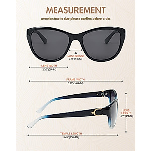 FIMILU 2 Pack Polarized Sunglasses for Women UV400 Protection Classic Cute Retro Designer Style Aesthetic Accessories