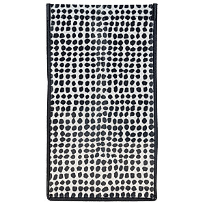 Karma Reusable Gift Bags - Tote Bag and Gift Bag with Handles - Perfect for Birthday Gifts and Party Bags RPET 1 Ink Floral Large