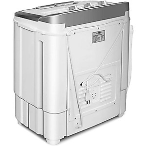 Generic EP24779 FUTADA Washing Machine, Gray