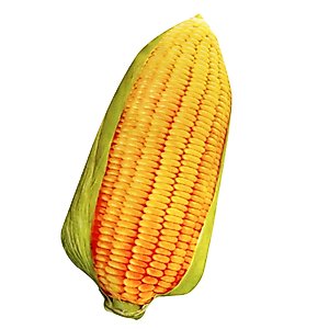 XiRiDa Corn Plush Stuffed Plant Hug Toy Funny Food Throw Pillow Gift for Kids 19.6"