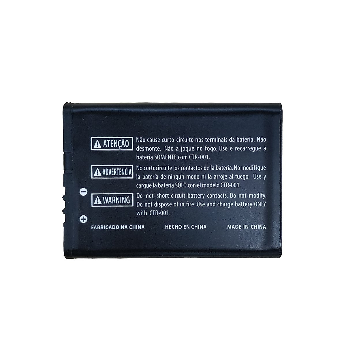 for Nintendo 3DS 2DS XL 2DS Game Console Replacement Battery CTR-003 1300mAh 3.7V + Tools