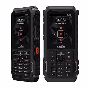 Sonim XP5s XP5800 4G LTE Military Grade, Single-SIM, Rugged PTT Feature Phone, 16GB, 2GB RAM, (Black) - AT&T Unlocked