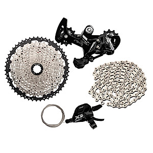 BESSTUUP 12Speed Cassette Sprockets 11T-50T Mountain Bike Rear Derailleur Transmission Biycle Right Lever er Bike Chain Accessories