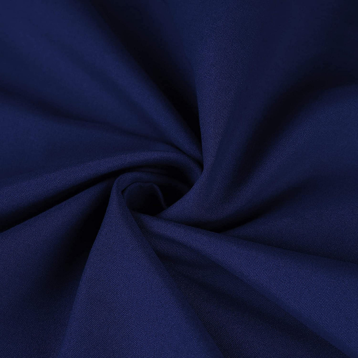 Saharbeddings Travel Pillow Case Cover 12 X 16 Inch Size Envelope Closure Set of 2 Piece Soft and Breathable 100% Egyptian Cotton (Toddler Travel Pillow Cover 12 X 16, Navy Blue)