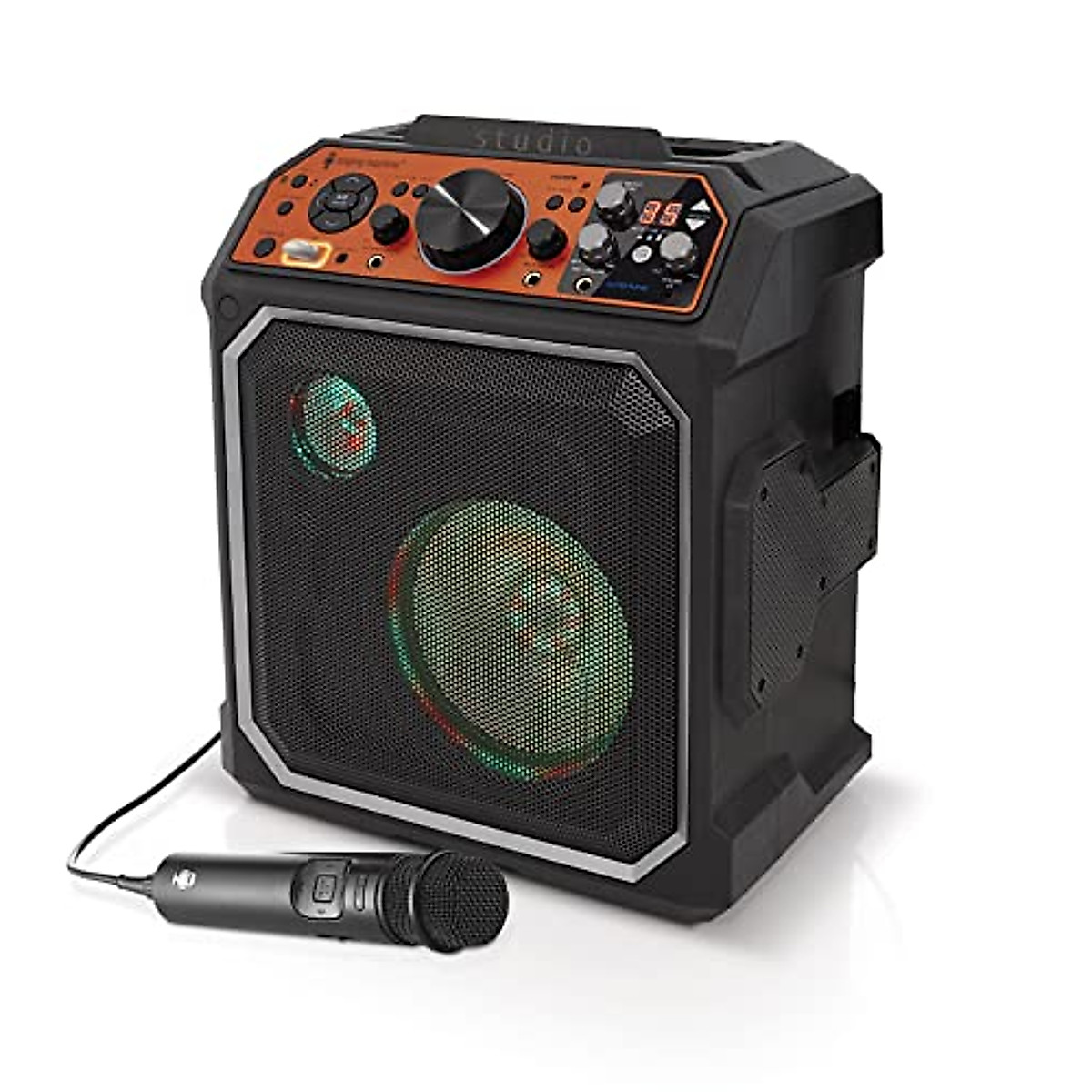 Singing Machine Studio All-In-One Entertaining System with Auto-Tune (SDL2093)