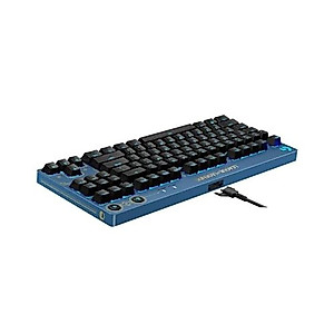 Logitech G PRO Mechanical GX Brown Tactile Switch Gaming Keyboard (League of Legends Edition) Bundle with Palm Rest and 4-Port USB 3.0 Hub (3 Items)