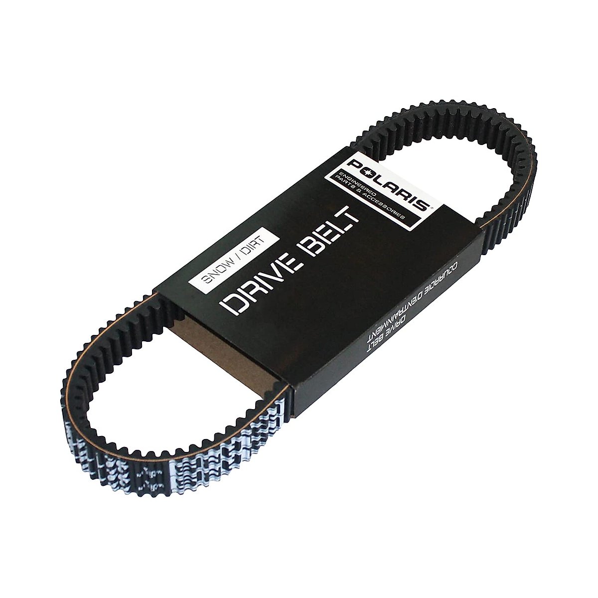 Polaris Snowmobile Drive Belt for SKS 155, RMK Khaos, Khaos Slash, Khaos MATRYX, Khaos AXYS, Pro RMK AXYS, QD2, Slash, MATRYX Slash Models and More, Runs Cooler, OEM Performance CVT Belt - 3211216