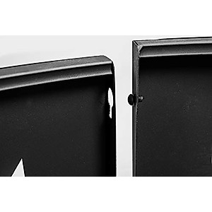 Hanie Design BFP-210B Stars & Moons Fire Ring, Black