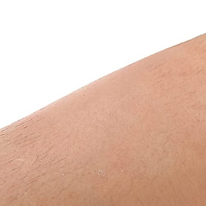 Bonjanvye Hard Wax Beans 500g Hair Removal Wax 17 oz Leg Wax-Glitter Gold